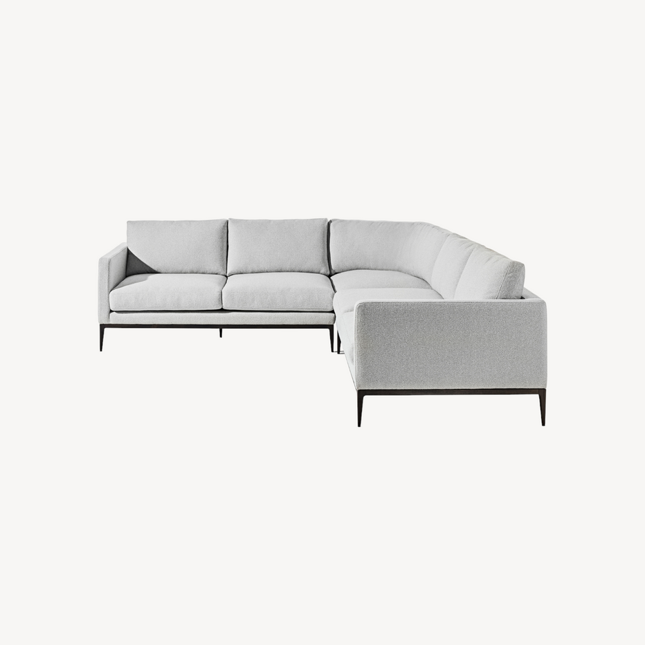 Sabrina Curved Modular Sofa – Zuster Furniture