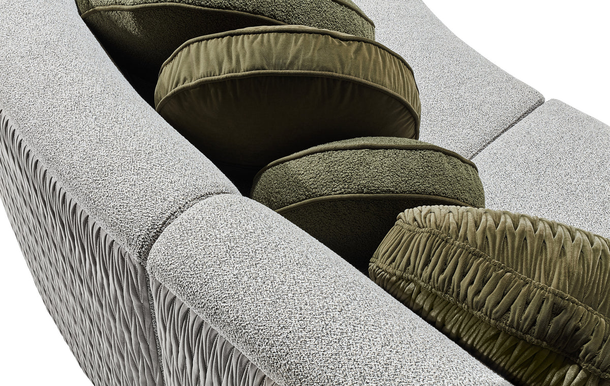 Flow Semi Circular Sofa – Zuster Furniture
