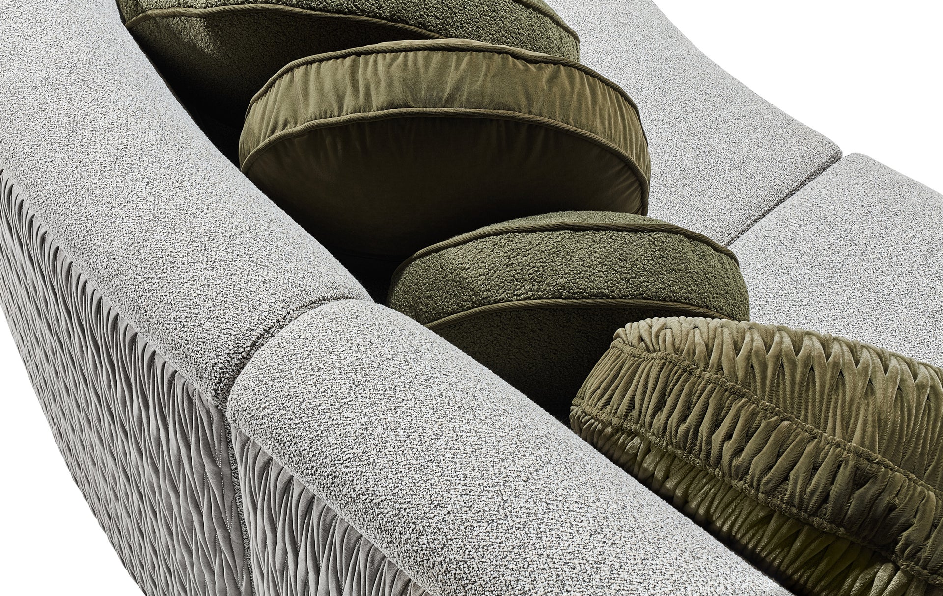 Flow Semi Circular Sofa – Zuster Furniture