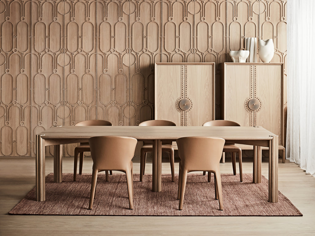 Rosette Dining Table – Zuster Furniture