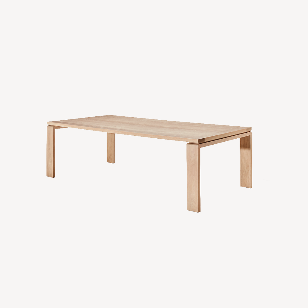 April Rounded Dining Table 2.0 – Zuster Furniture