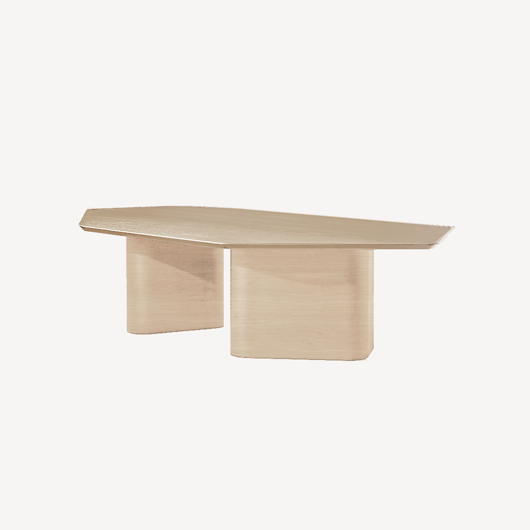 Artistry Asymmetrical Dining Table – Zuster Furniture