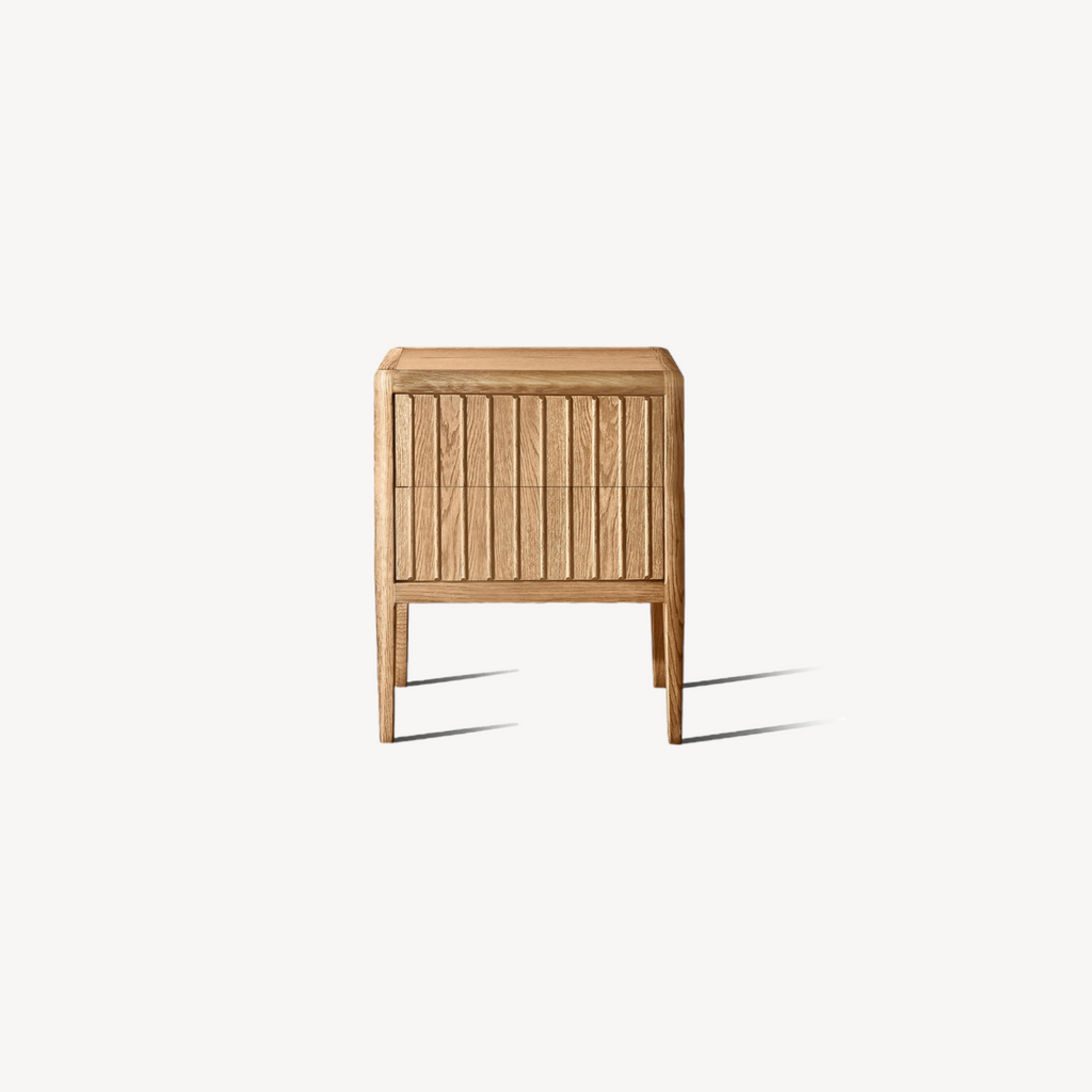 Cloud Timber Bedside Table – Zuster Furniture