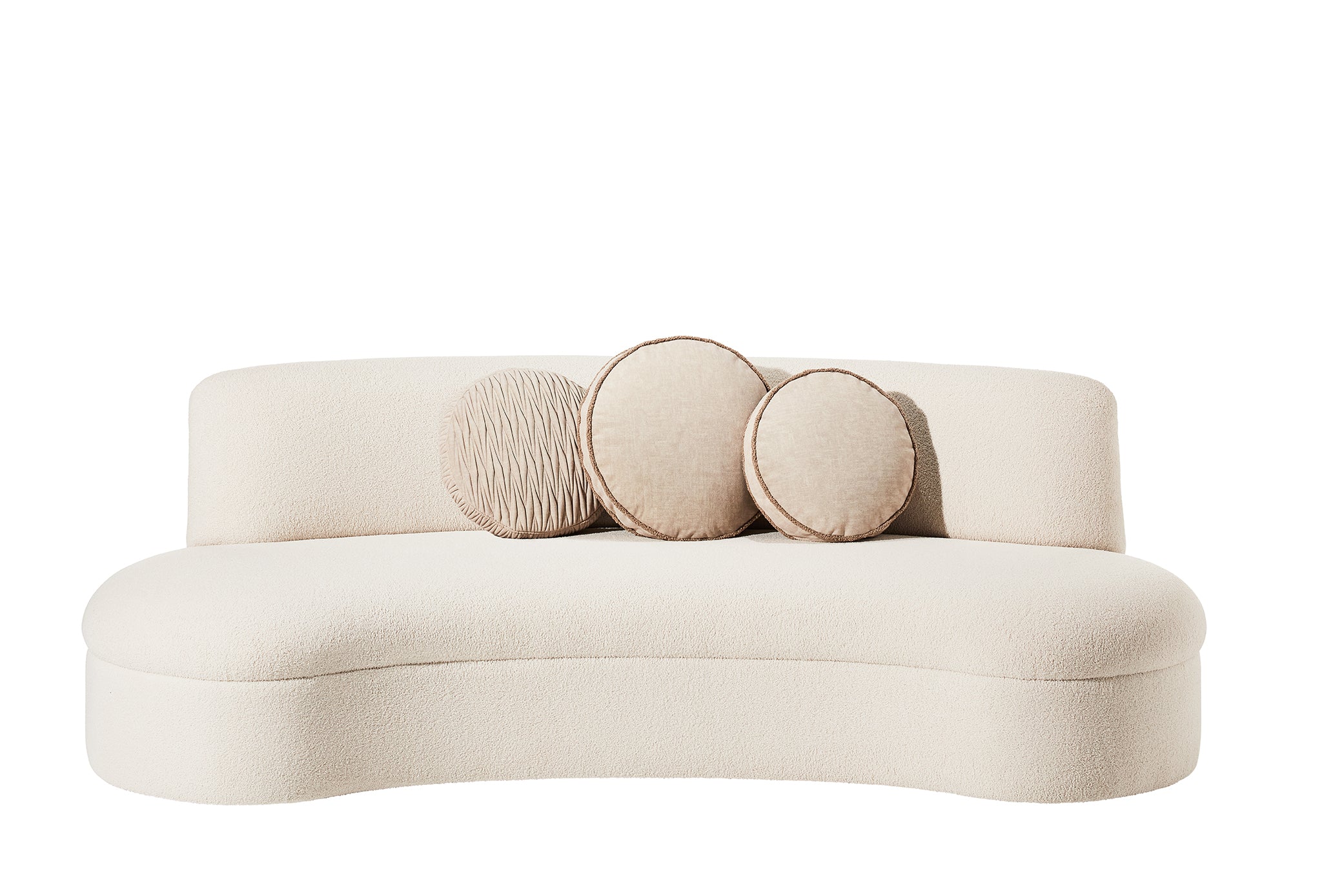 Cloud Sofa- Bubble fabric – Zuster Furniture