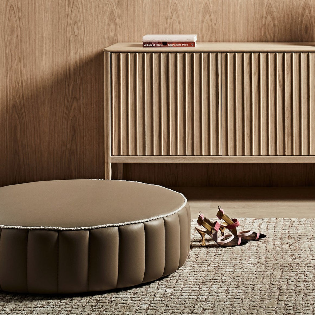 Cloud Scalloped Ottoman – Zuster Furniture