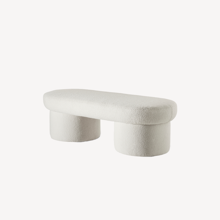 Cloud Sculptured Ottoman – Zuster Furniture