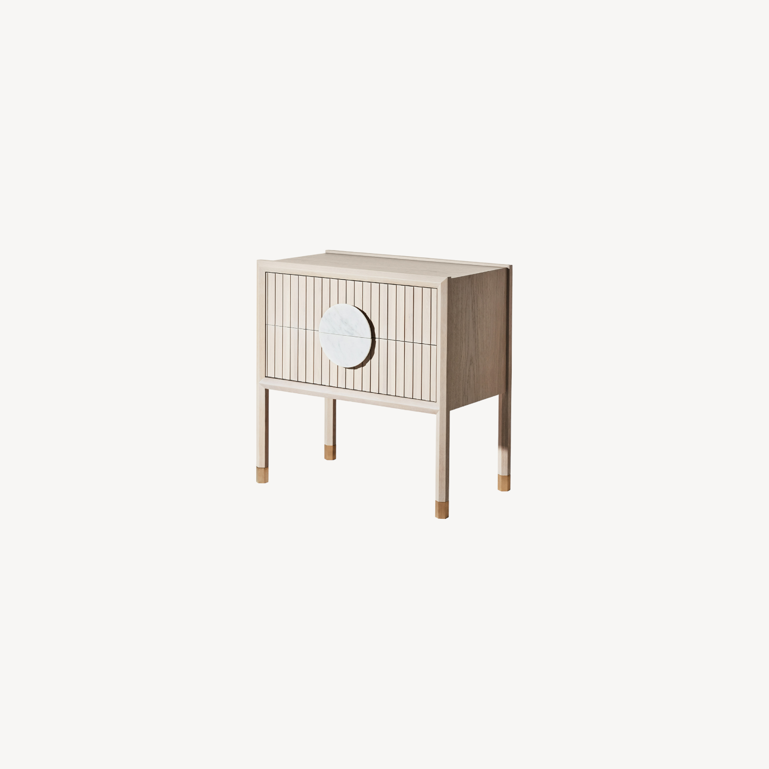 Halo Bedside Table – Zuster Furniture