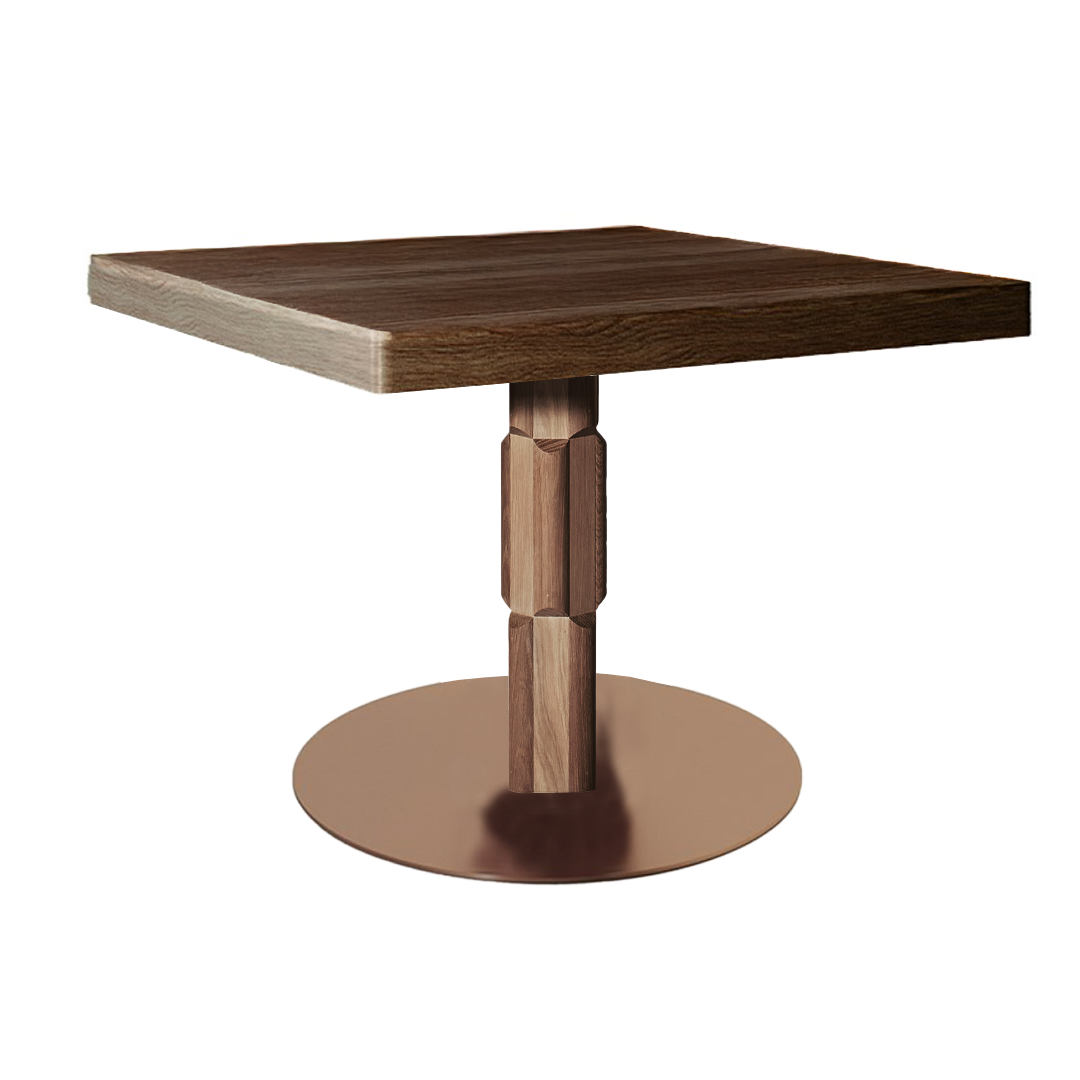 Maxima Ribbon Frill Cafe Table – Zuster Furniture