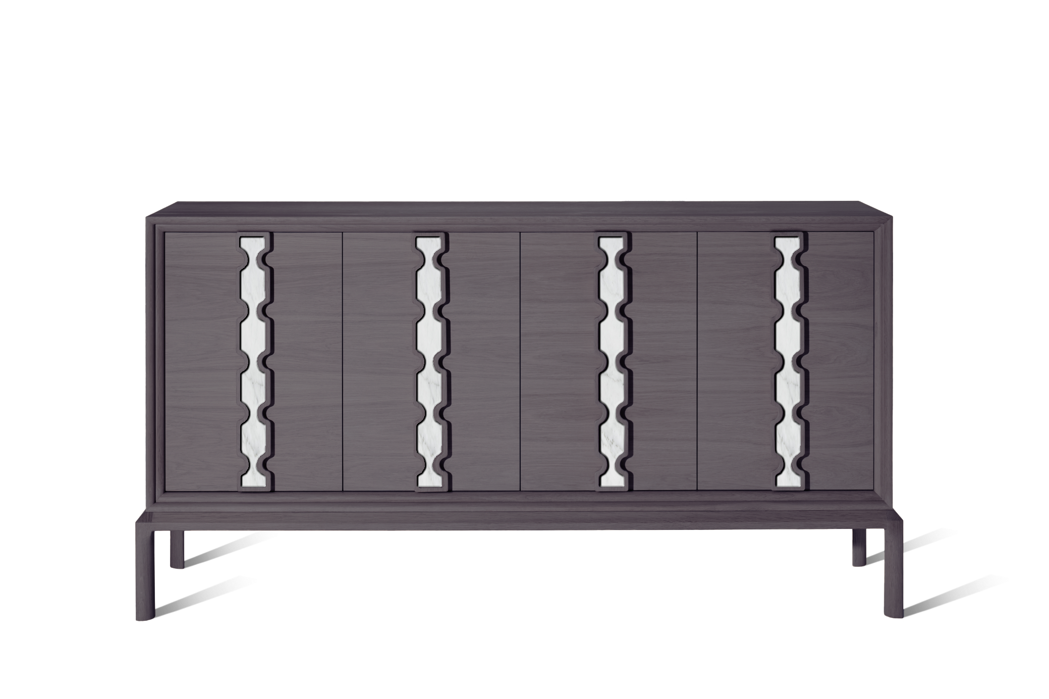 Maxima Buffet - Slate & Carrara Marble – Zuster Furniture
