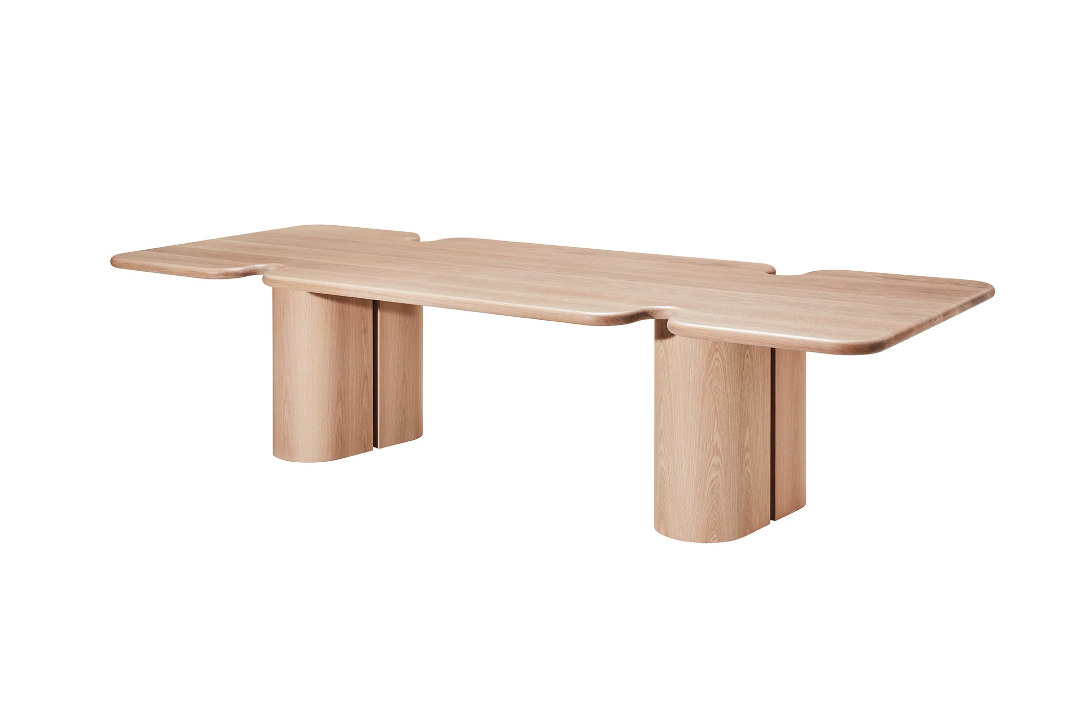 Opal Curve Dining Table – Zuster Furniture