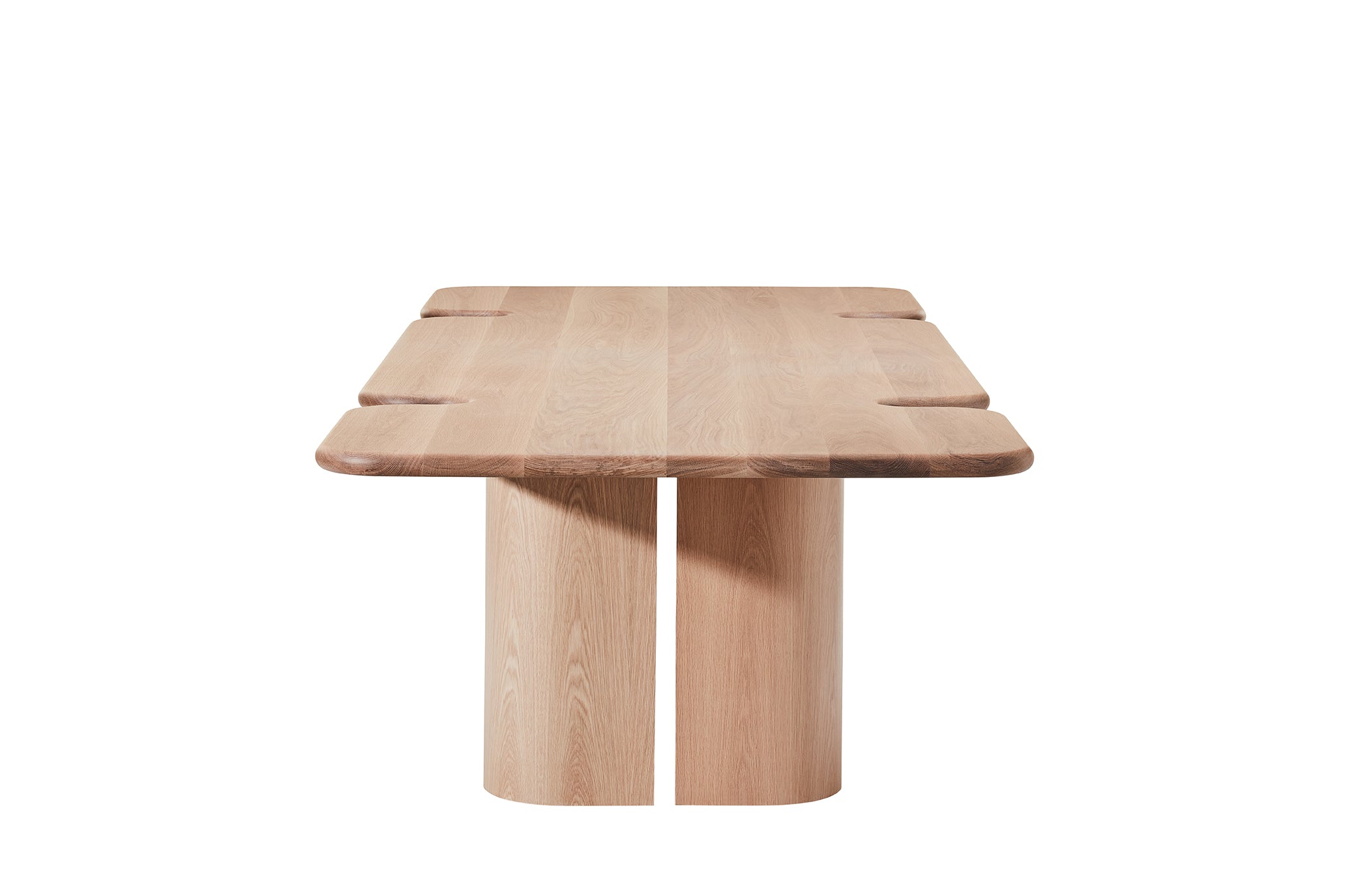 Opal Curve Dining Table – Zuster Furniture