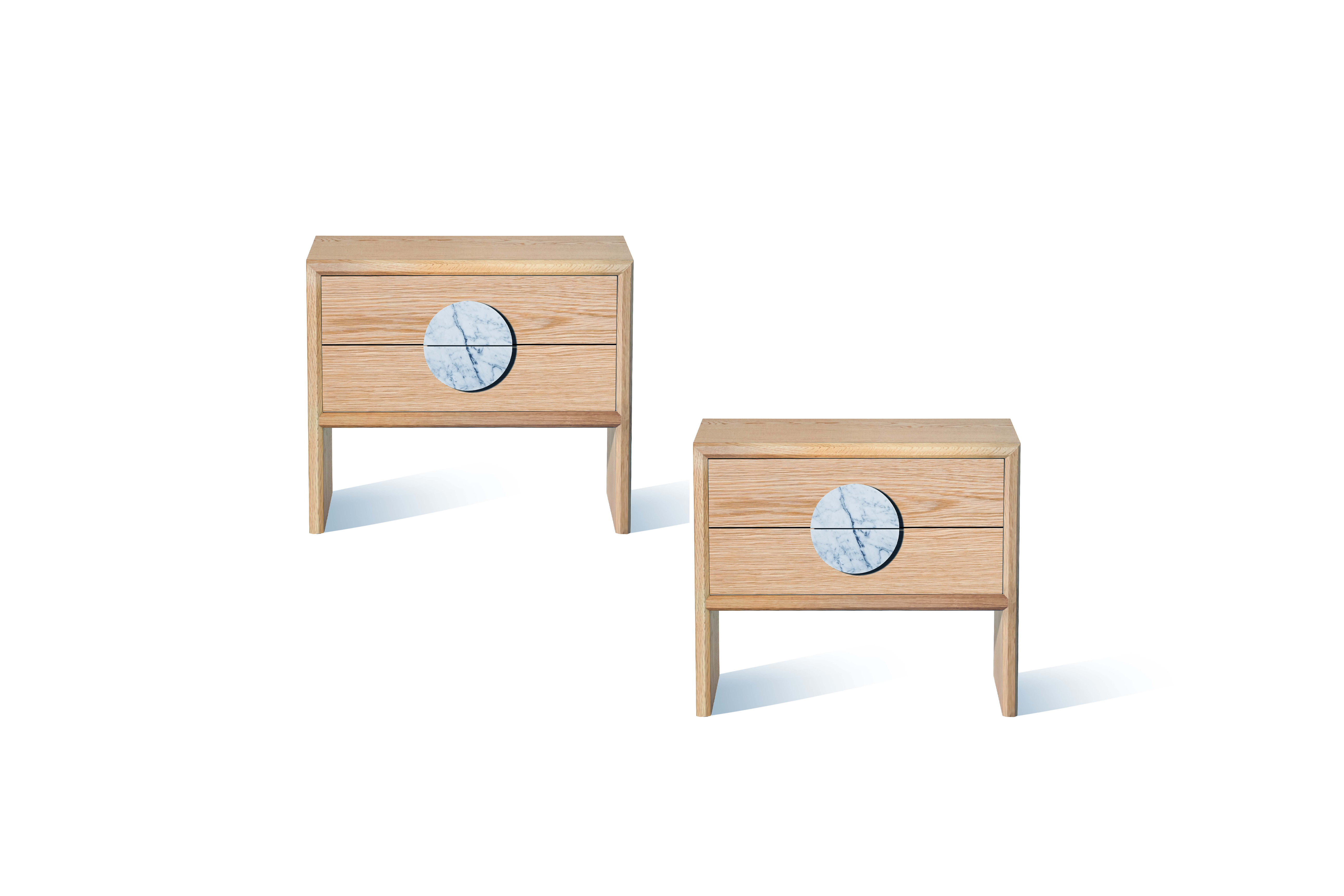 Profile Bedside Table – Zuster Furniture