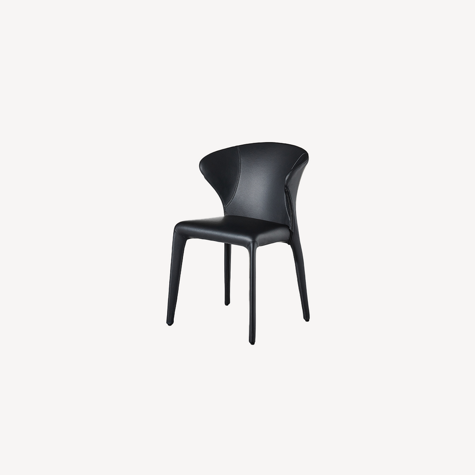 Ruby Dining Chair Faux Leather – Zuster Furniture