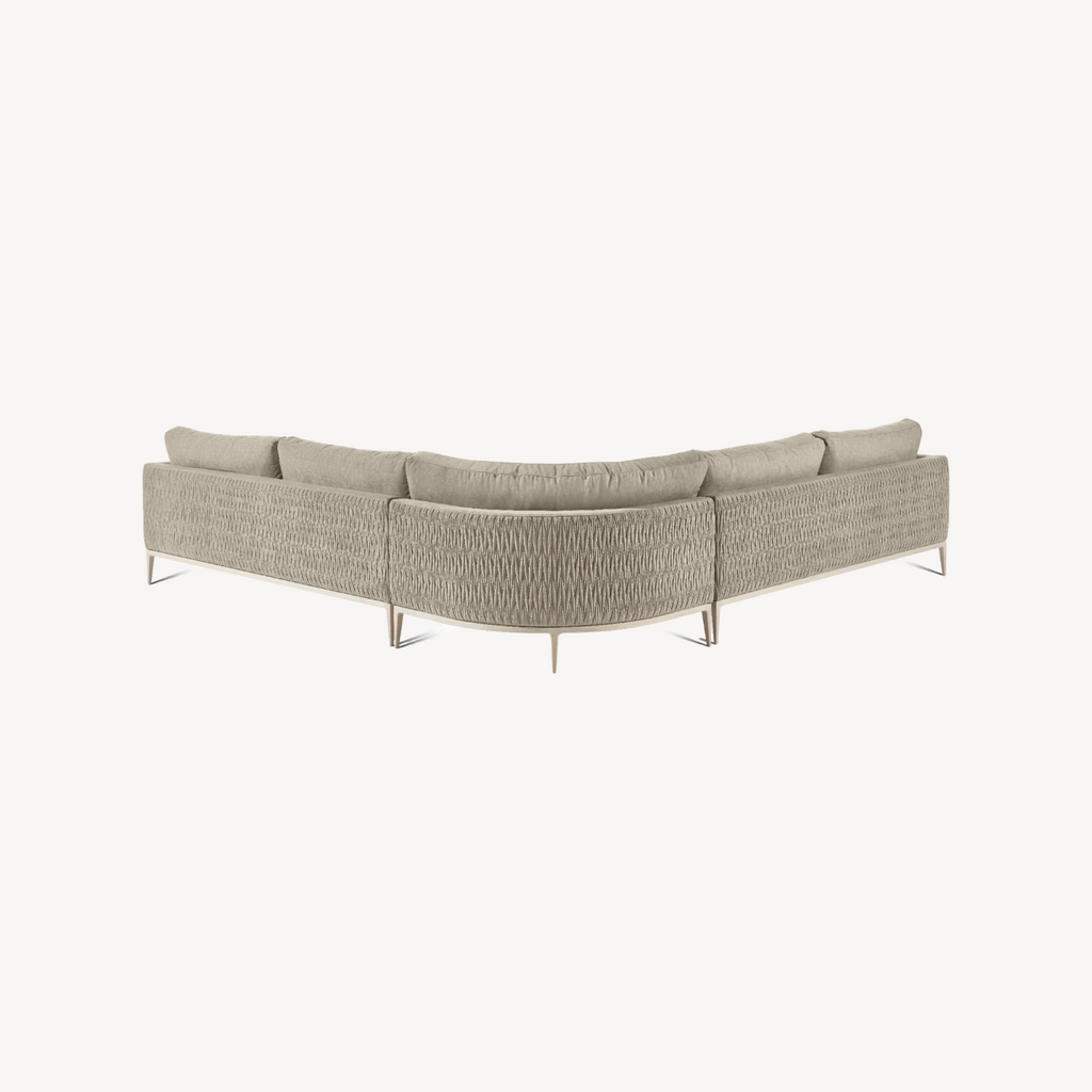 Sabrina Curved Modular Sofa – Zuster Furniture