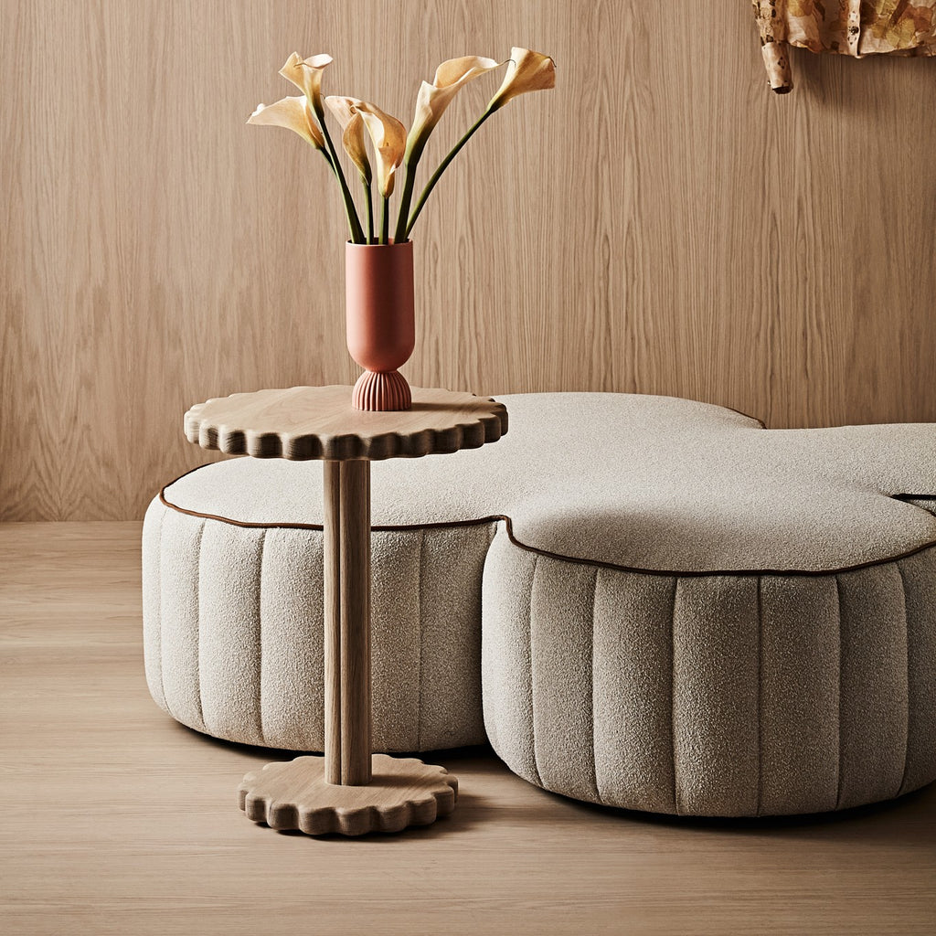 Rosette Ottoman – Zuster Furniture