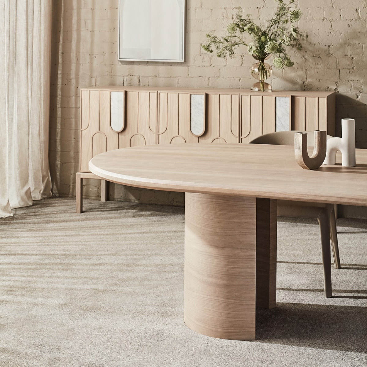 Contour Dining Table – Zuster Furniture