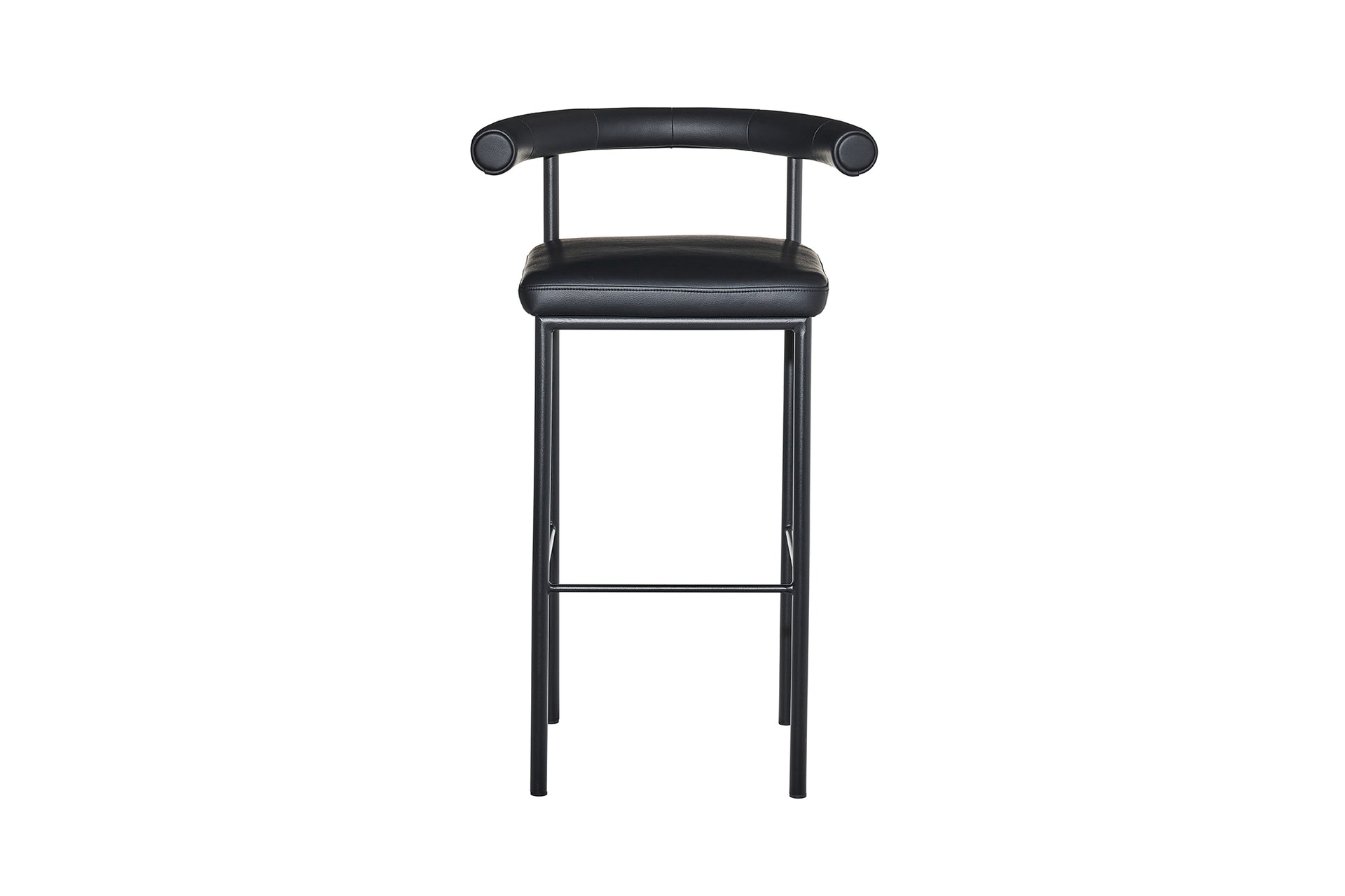 Topaz Kitchen Stool- Faux Leather – Zuster Furniture