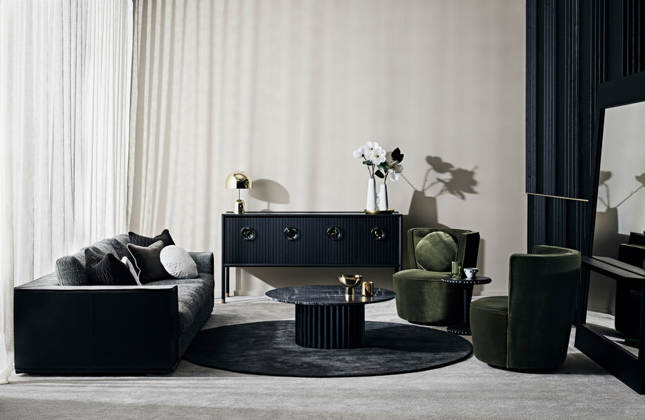 Halo Buffet with Glass handles – Zuster Furniture