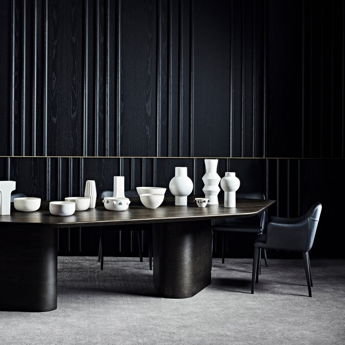 Artistry Asymmetrical Dining Table – Zuster Furniture