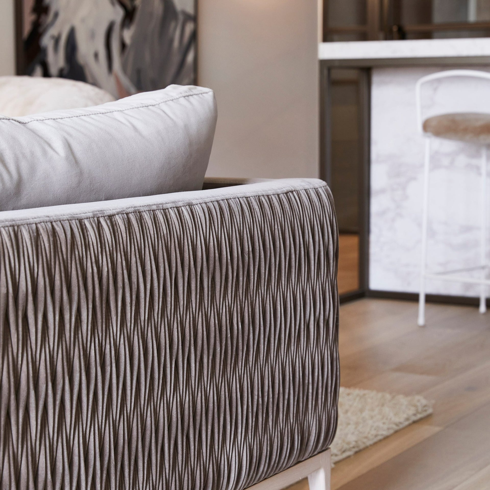 Sabrina Curved Modular Sofa – Zuster Furniture