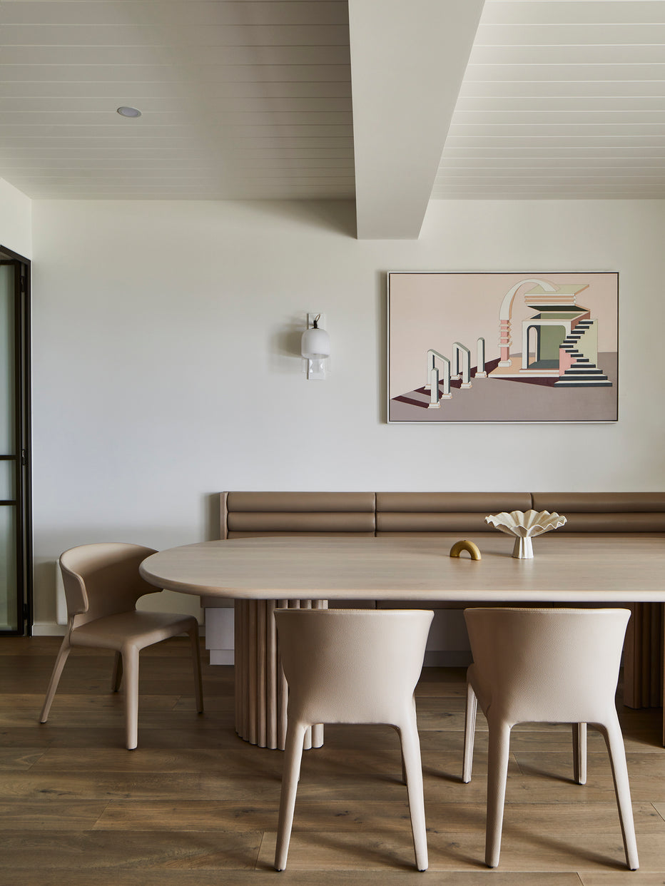 Jewel Scalloped Dining Table – Zuster Furniture