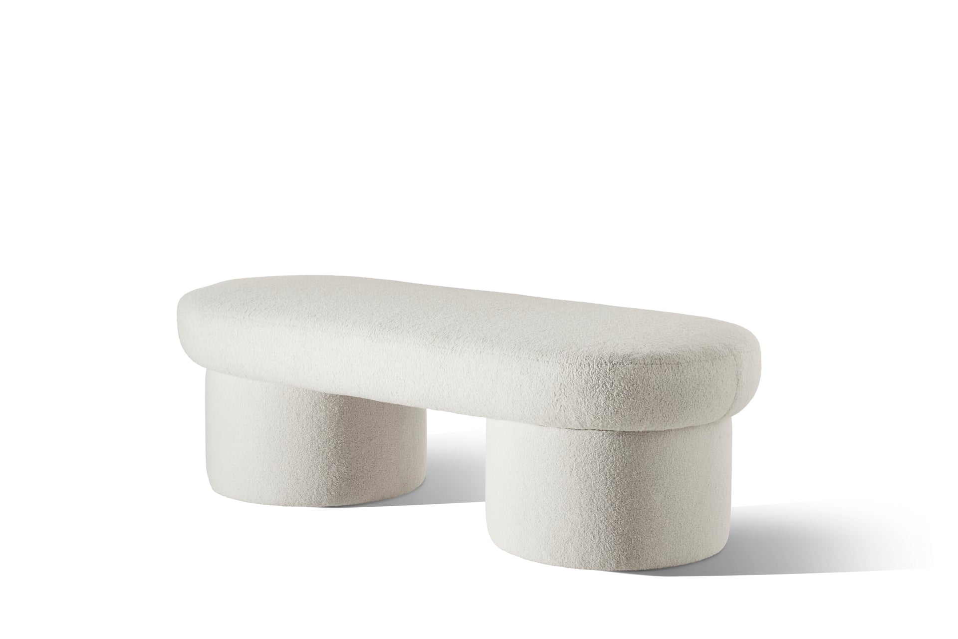 Cloud Sculptured Ottoman – Zuster Furniture