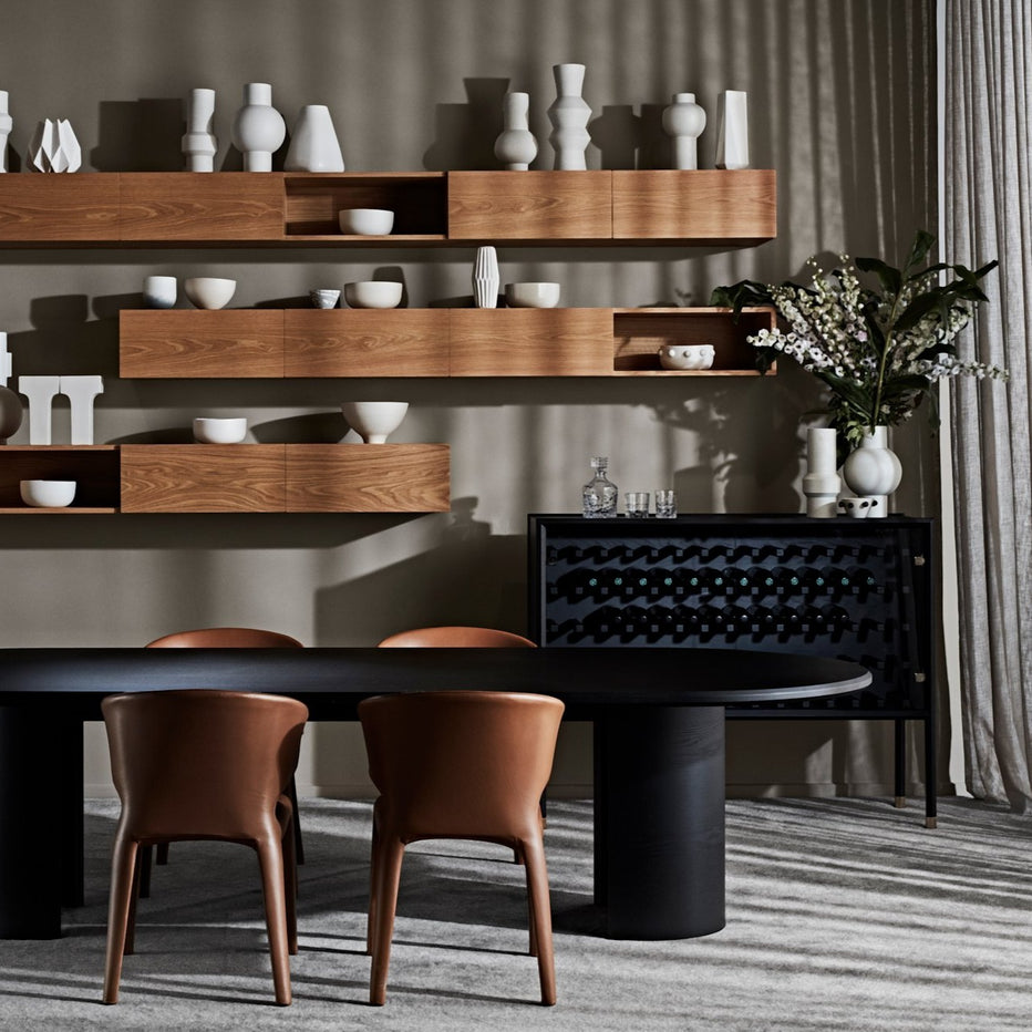 Contour Dining Table – Zuster Furniture