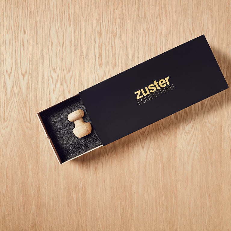 Zuster Woodturned Wall Hooks - Set of Three - American Oak – Zuster ...
