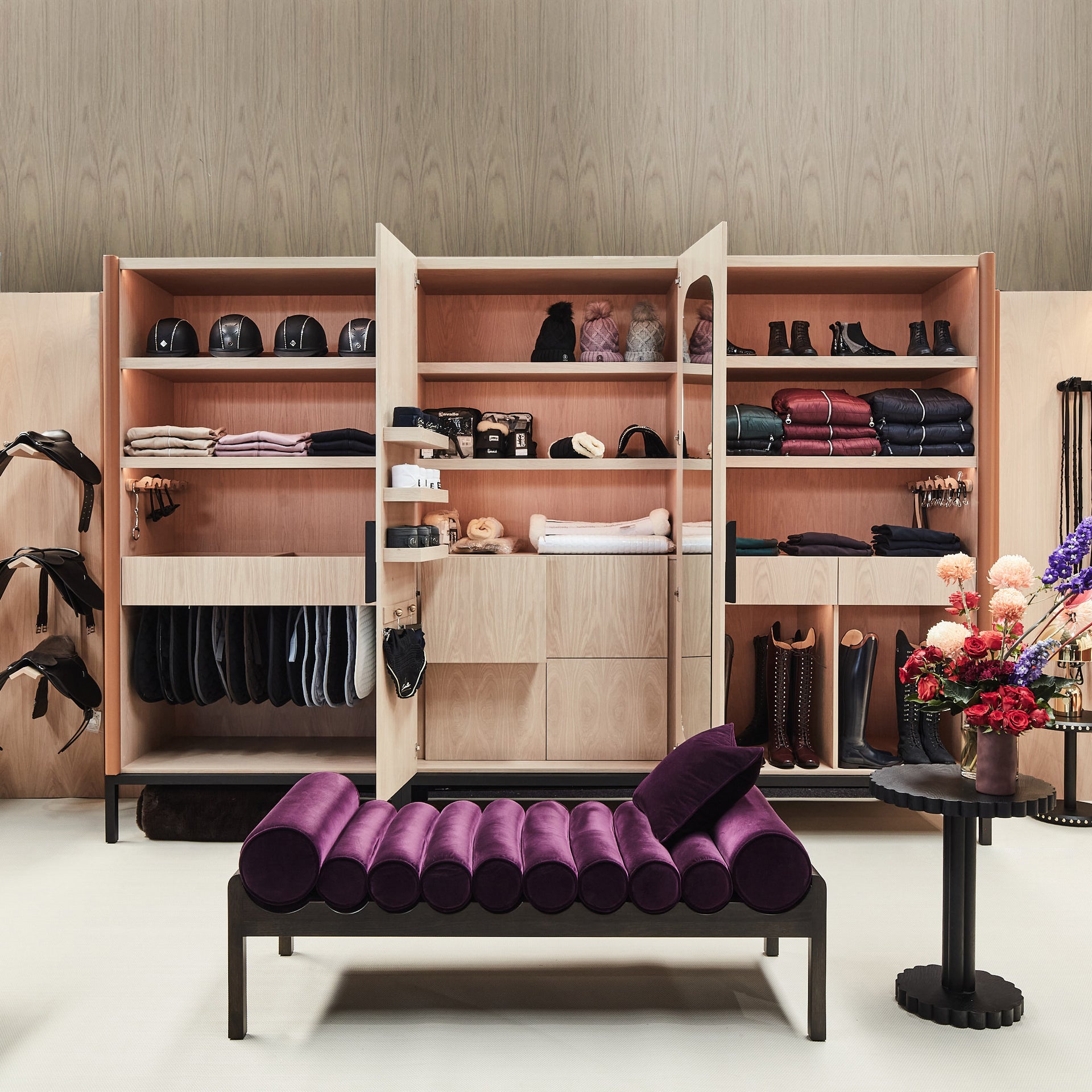 Equestrian Storage Cabinet – Zuster Furniture