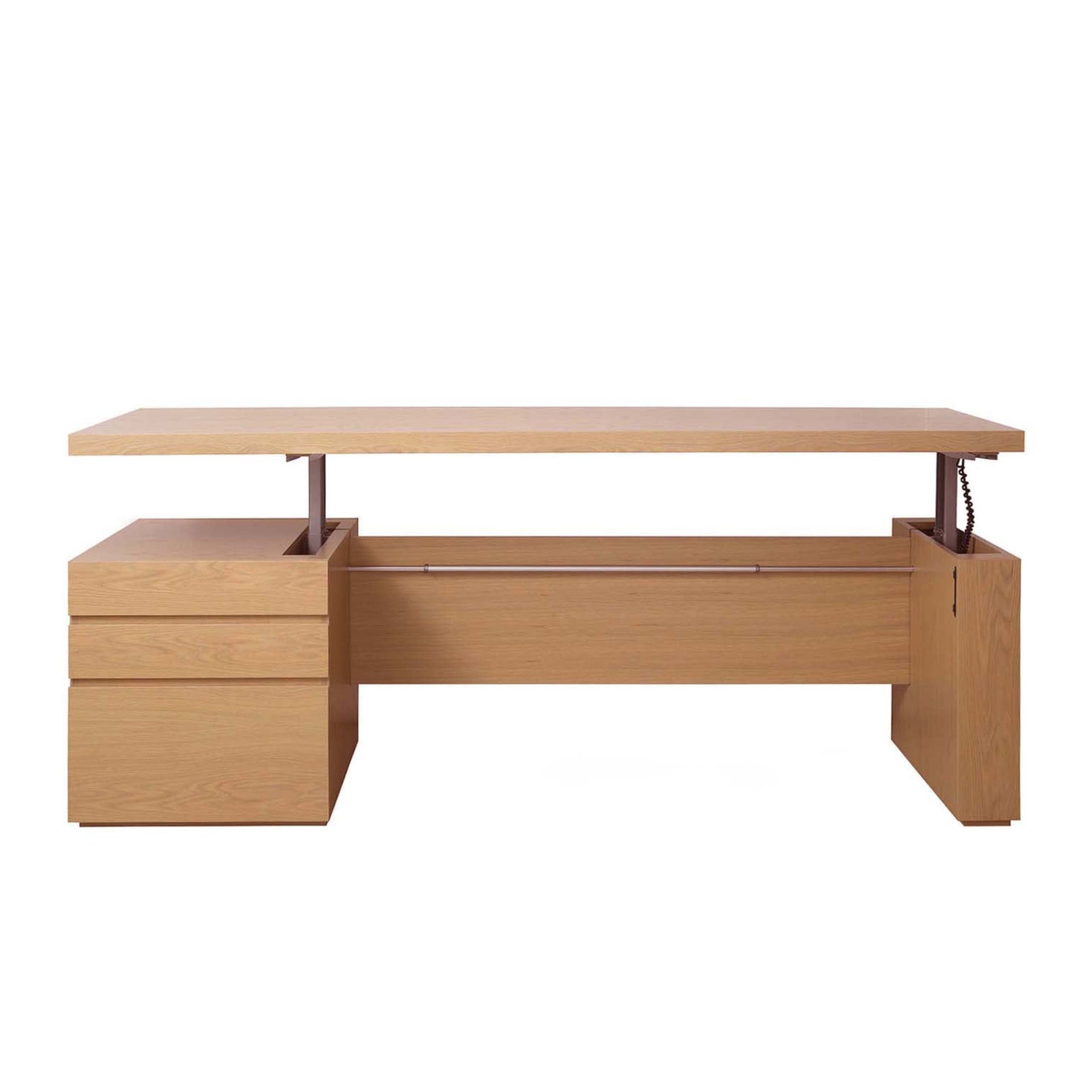 Jade Desk With Mechanical Uplift – Zuster Furniture