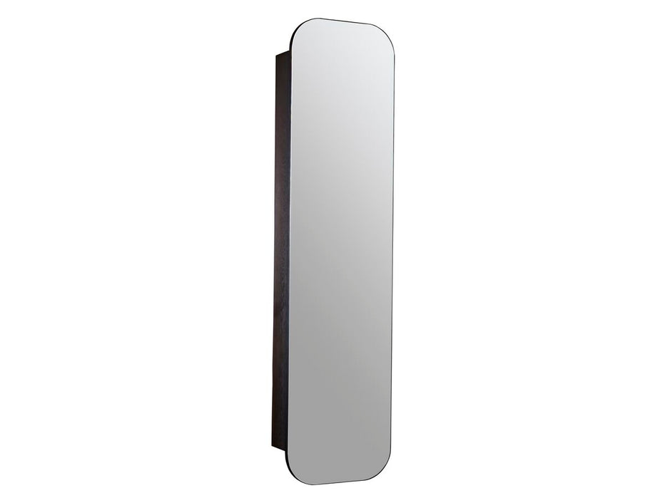 ISSY Z1 Ballerina Tall Oval Mirror with Shaving Cabinet 450x1800 ...