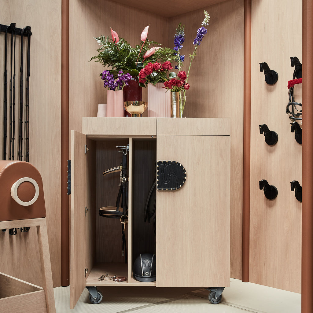 Equestrian Saddle Storage Cabinet – Zuster Furniture