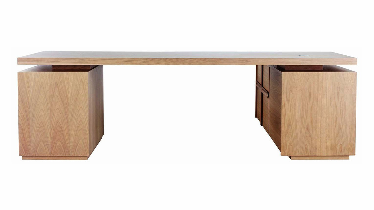 Hero Desk With Return – Zuster Furniture